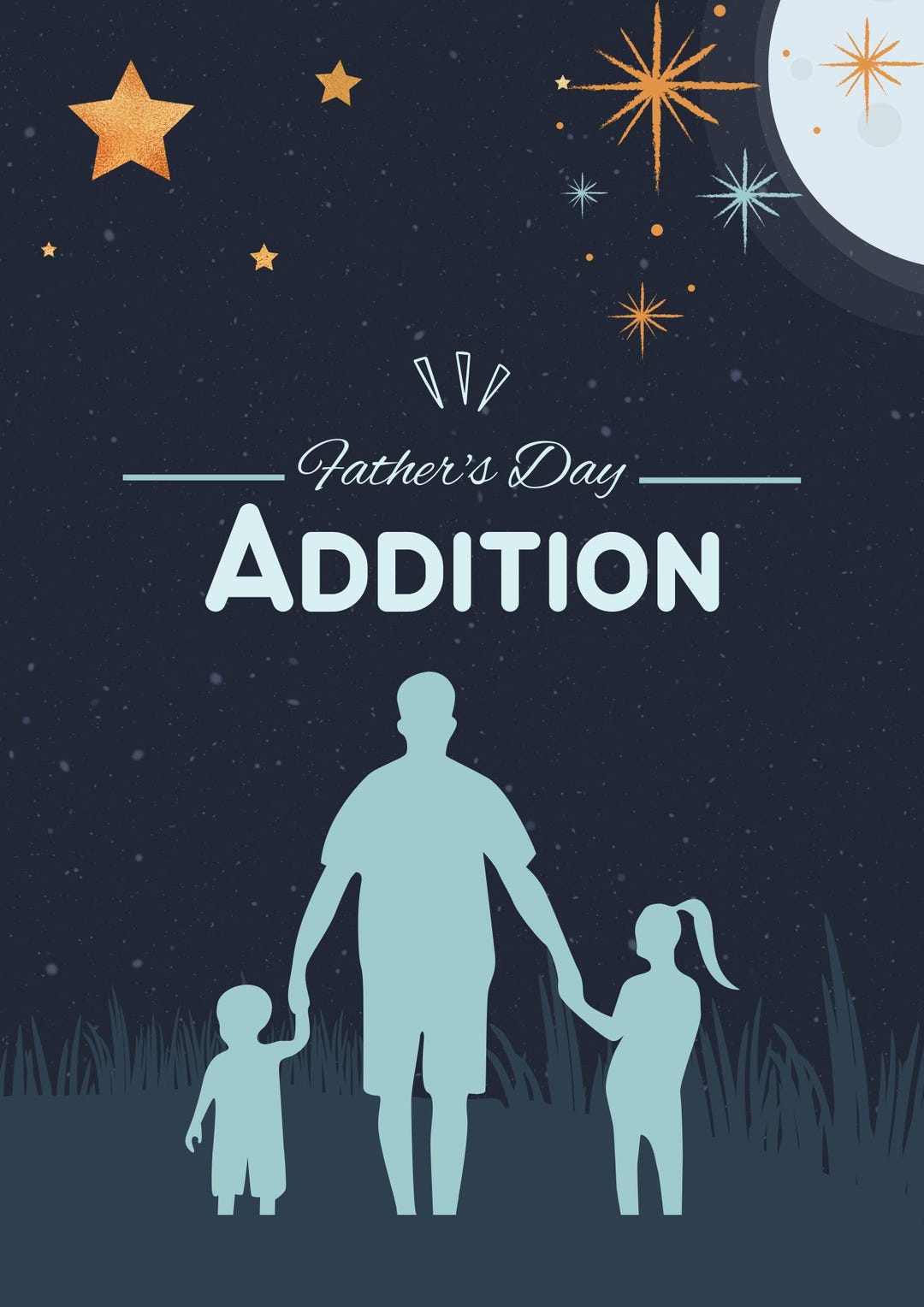 Father's Day Addition Worksheets 15 Printable Math Worksheets for 2nd ...