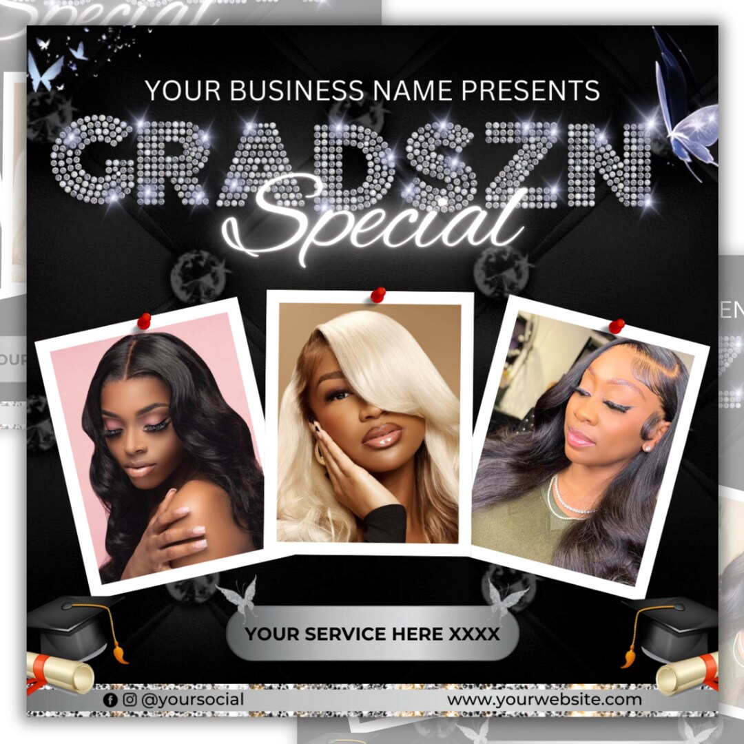 Graduation Booking Flyer, Graduation Special Flyer, Graduation Deals ...
