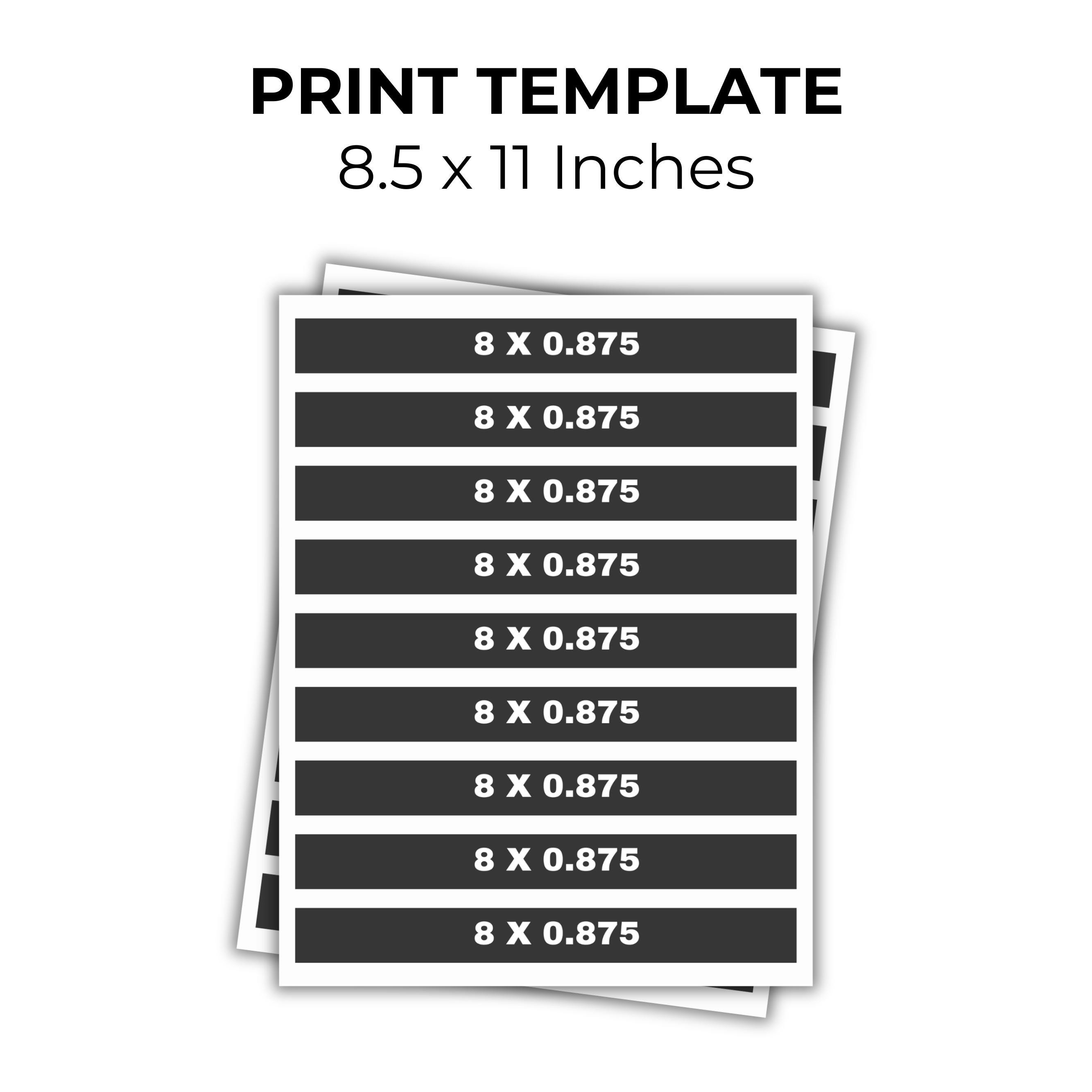 Memorial Ribbon Template, Funeral Memorial Template, Death Announcement ...