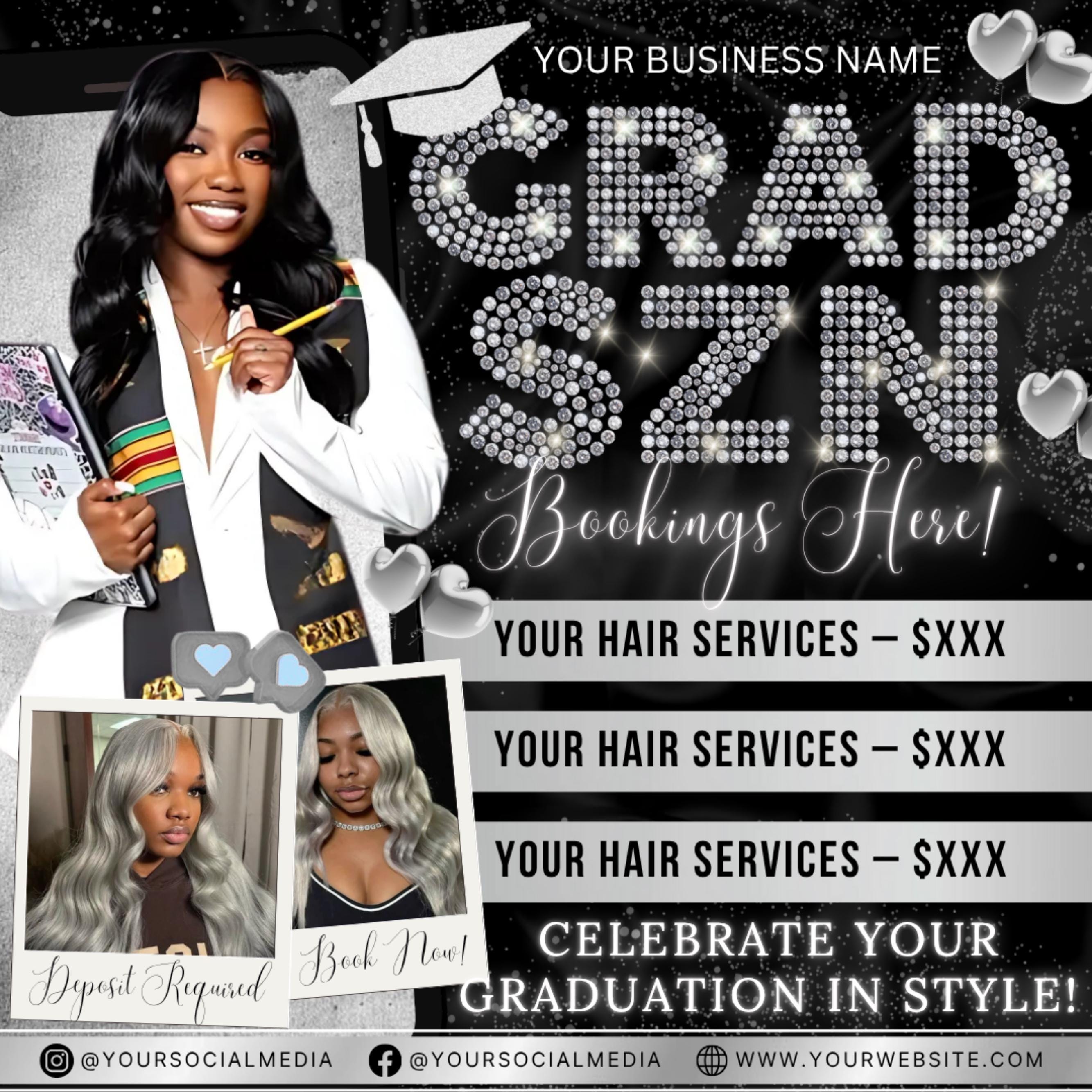 Graduation Booking Flyer, Graduation Special Flyer, Graduation Deals ...