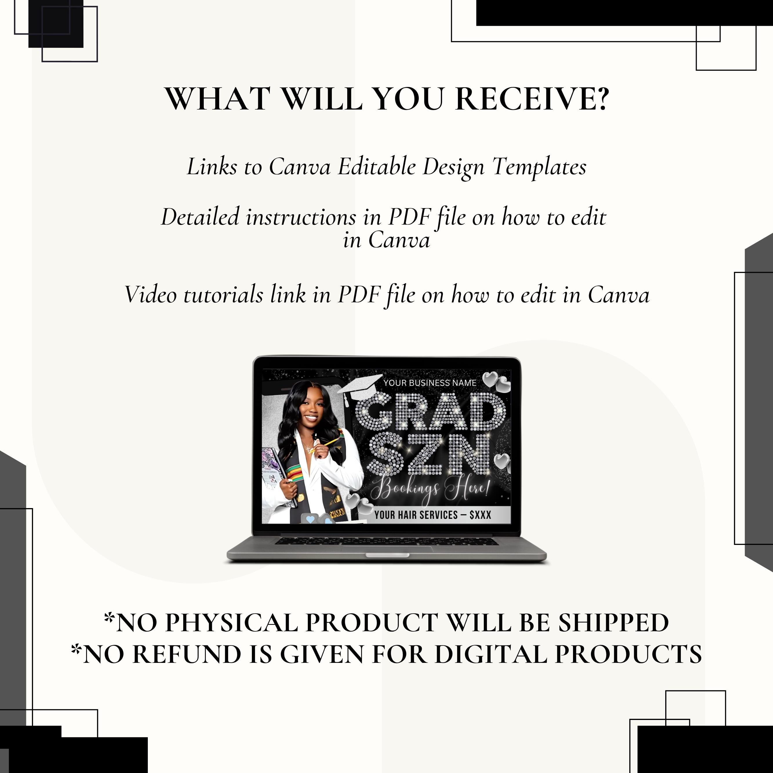 Graduation Booking Flyer, Graduation Special Flyer, Graduation Deals ...