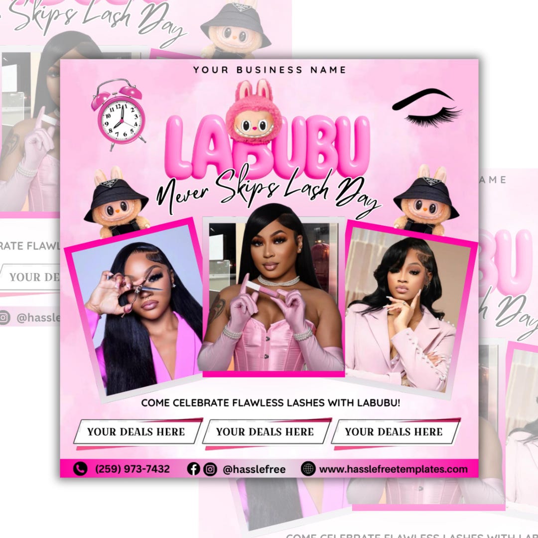 Lash Booking Flyer, Lash Tech Flyer August Booking Flyers, Book Now ...
