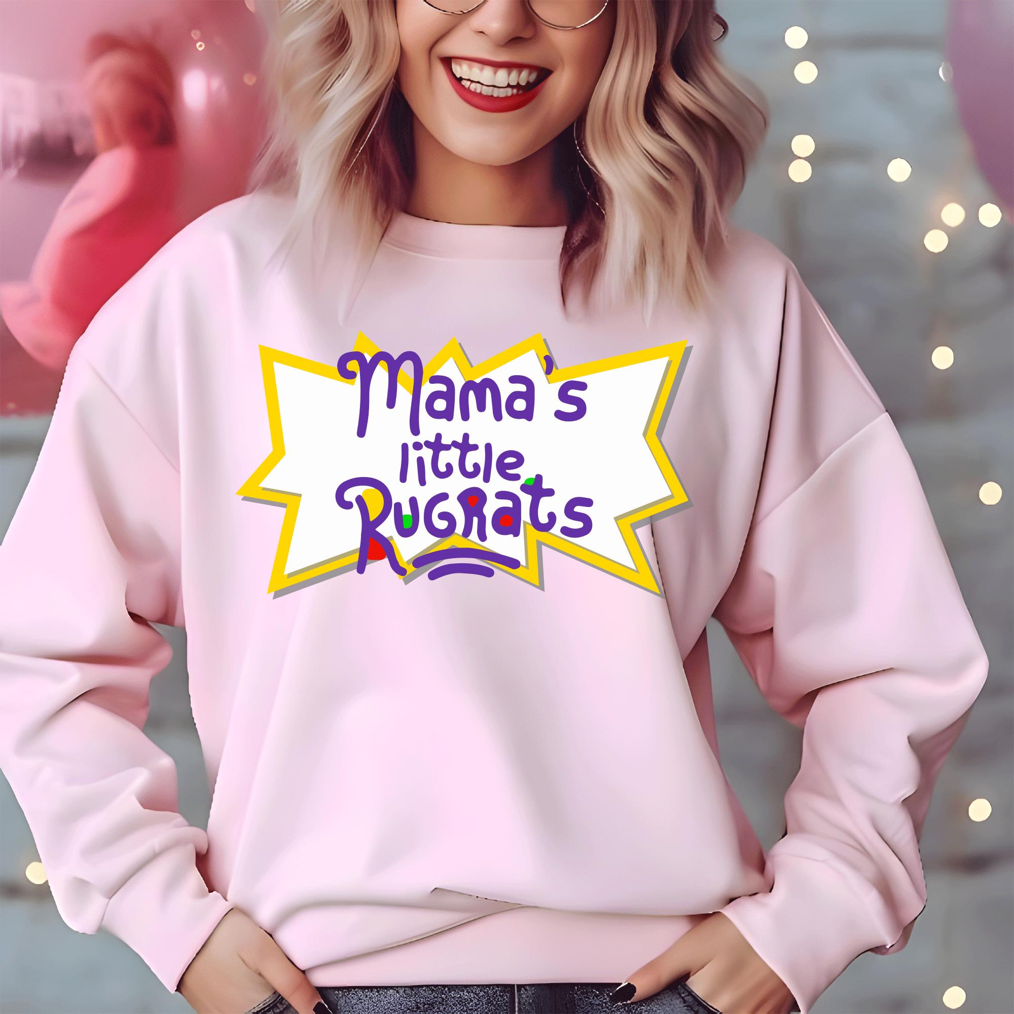 Just a 90’s Mama Raising Her Rugrats Svg Png, Rugrats Font Svg, Rugrats ...