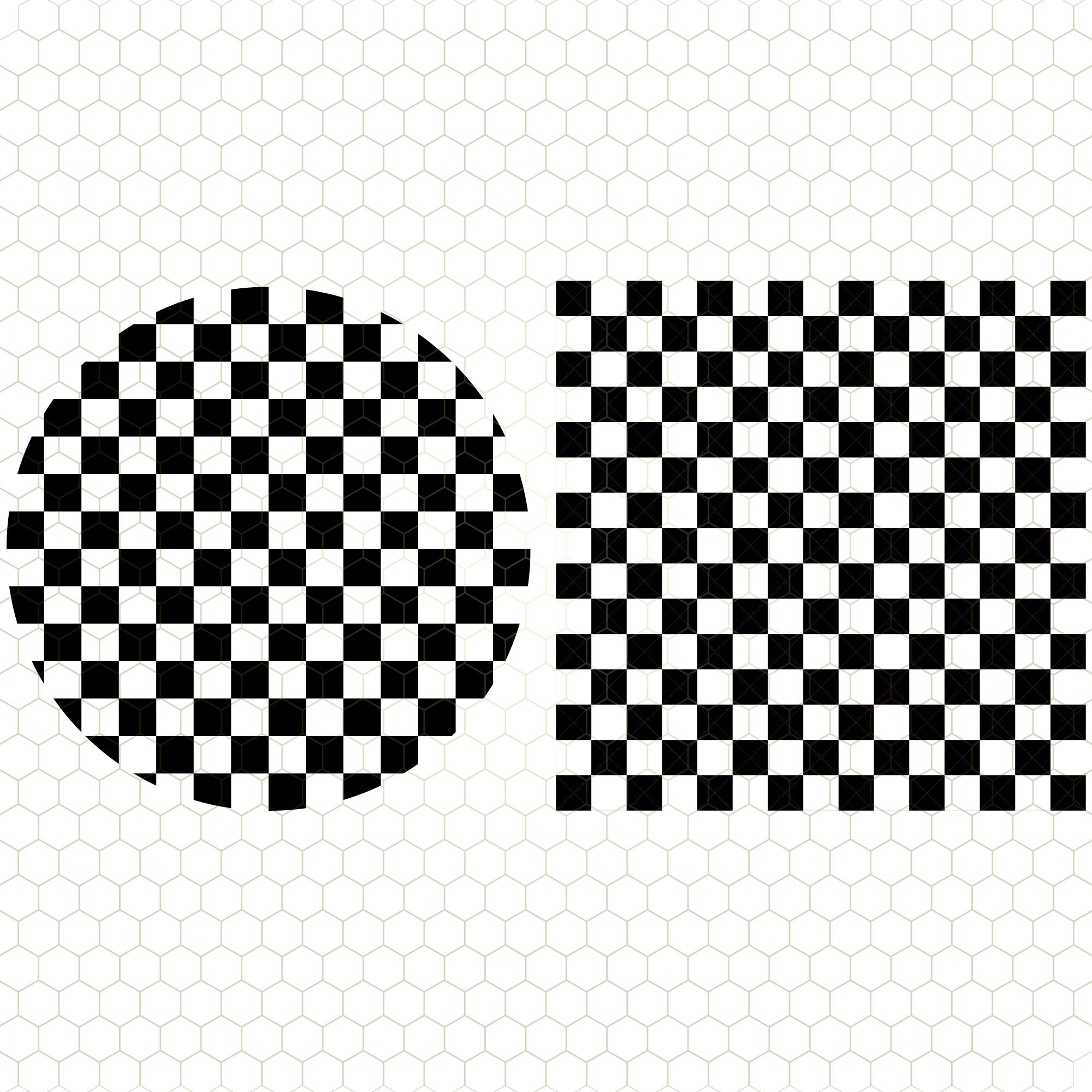 Checkered Bundle SVG, Checkered Pattern Svg, Seamless Checkered Pattern ...