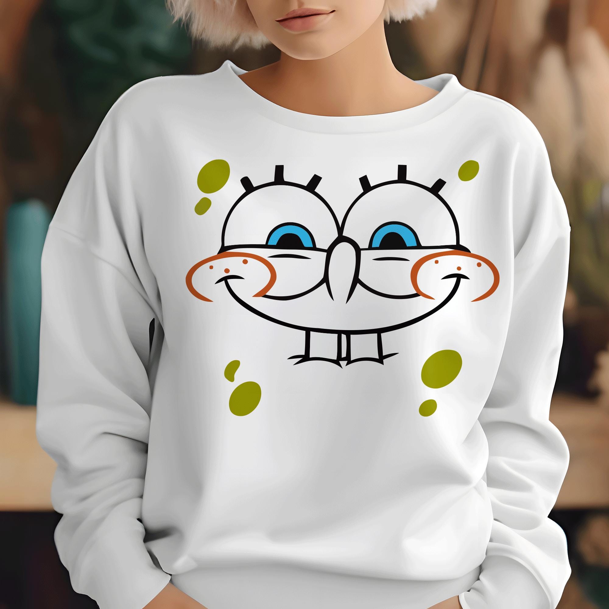 Spongebob Face Svg, Spongebob Birthday Svg, Spongebob Silhouette Cut ...