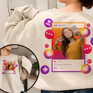 Instagram Template Selfie Frame Svg, Youtuber Svg, Influencer Svg Png ...