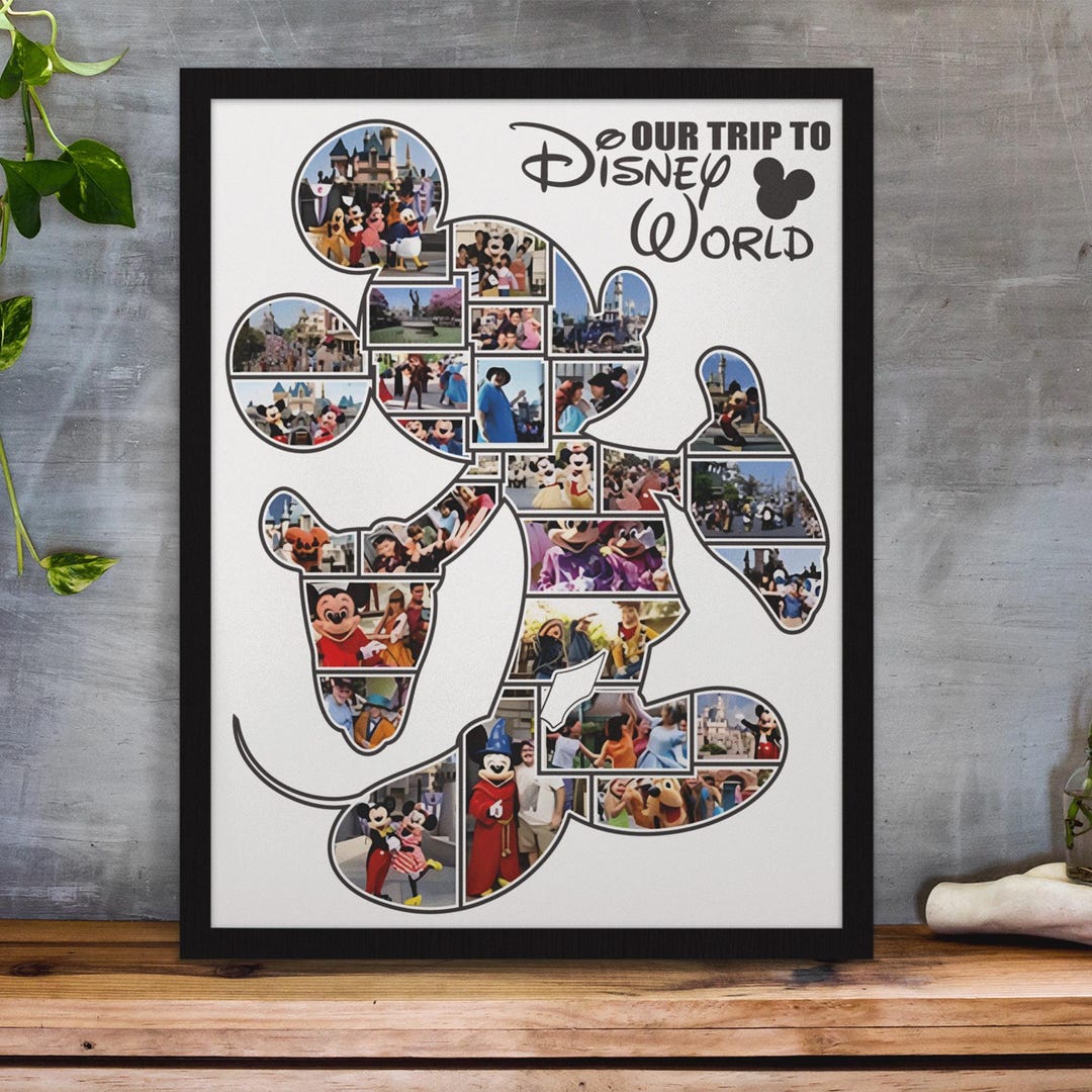 3D Mickey Shadow Box SVG Files for Cricut Projects, Handmade ...