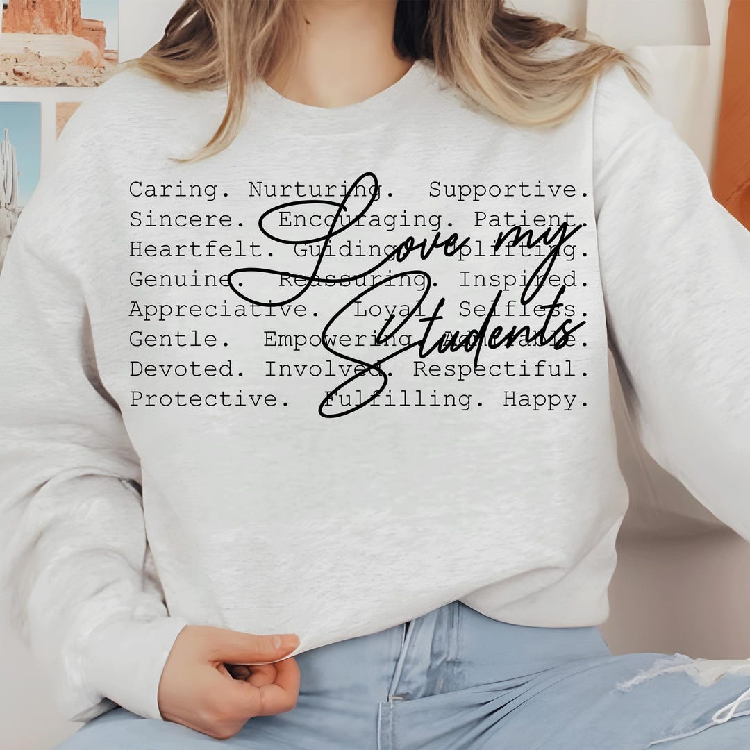 Love My Students Svg Png, Teacher Svg Png, Gift for Teacher, Teacher ...