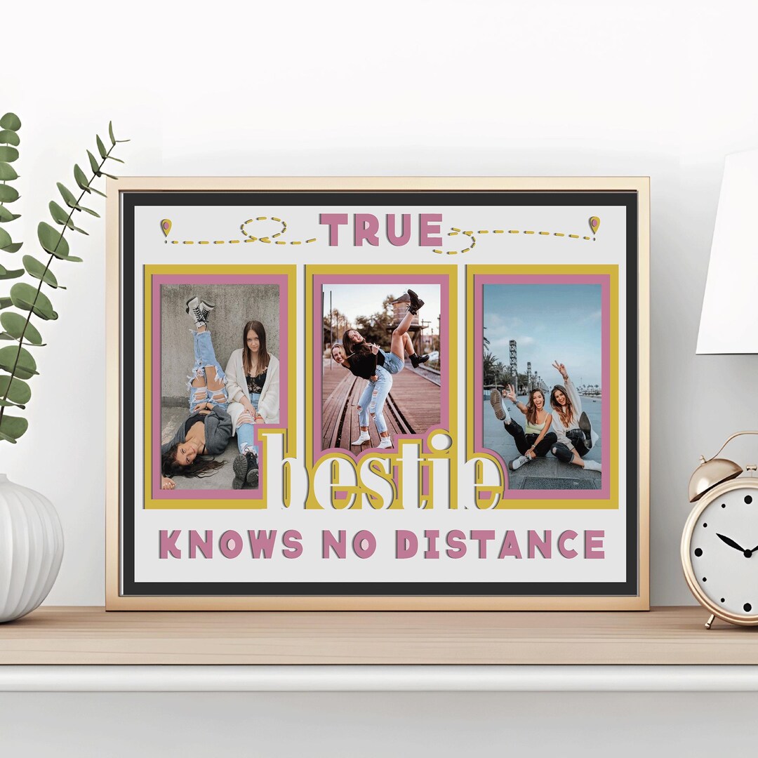 Bestie Shadow Box Svg, BFF Svg Png, Best Friends Cricut Project, Bestie ...
