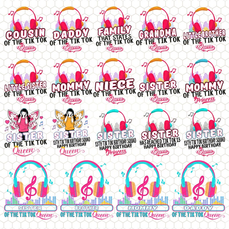 Tik tok gift png - Etsy France
