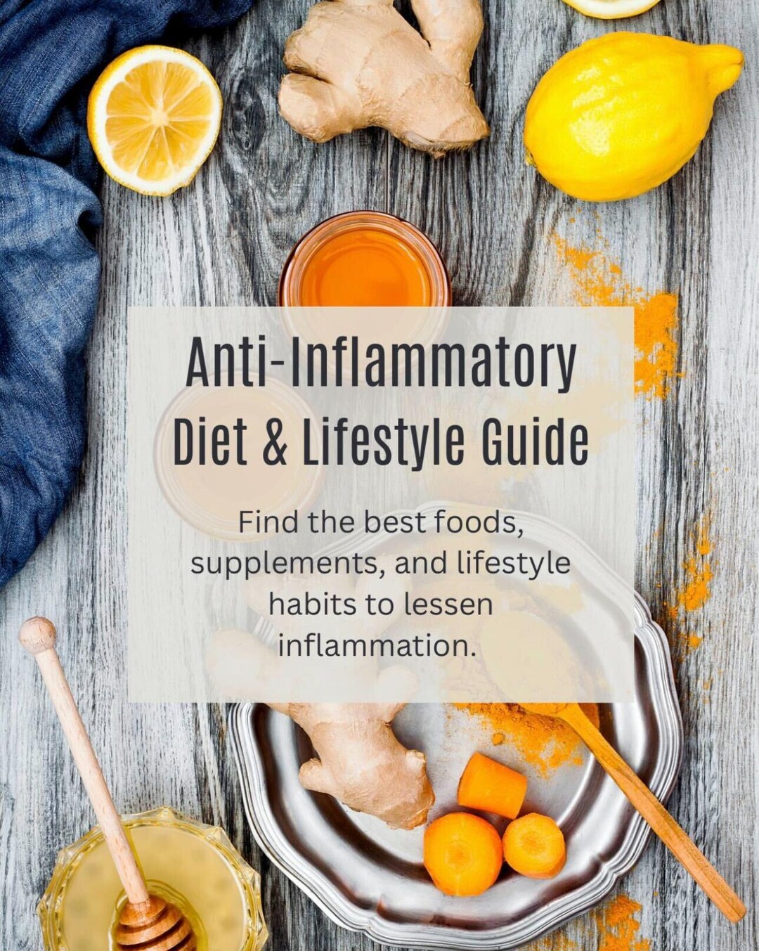 Anti-inflammatory Guide | Digital Wellness Resource for Health Coaches ...