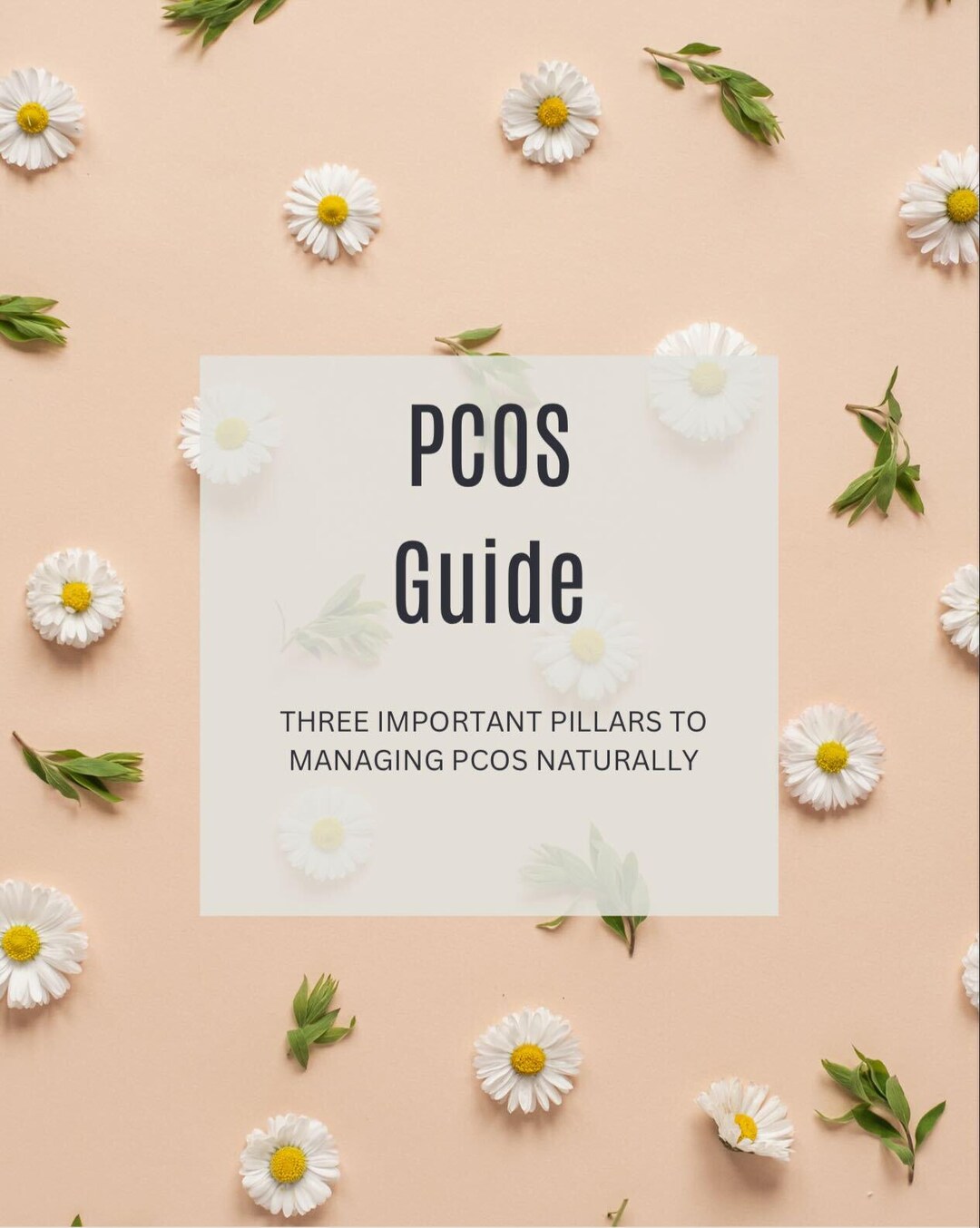 PCOS Guide | Natural PCOS Management Tips | Digital Wellness Resource ...