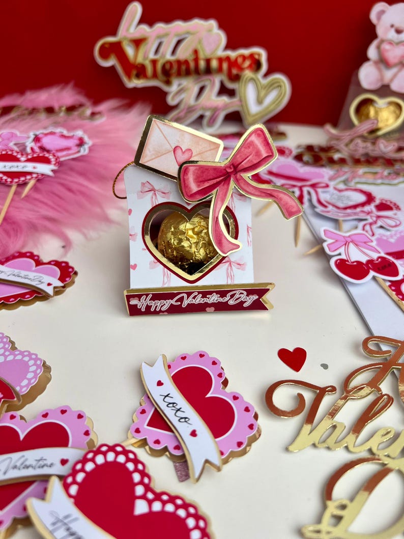 Ferrero Rocher Chocolate Box/ STUDIO FORMAT/ SVG/ Digital File ...