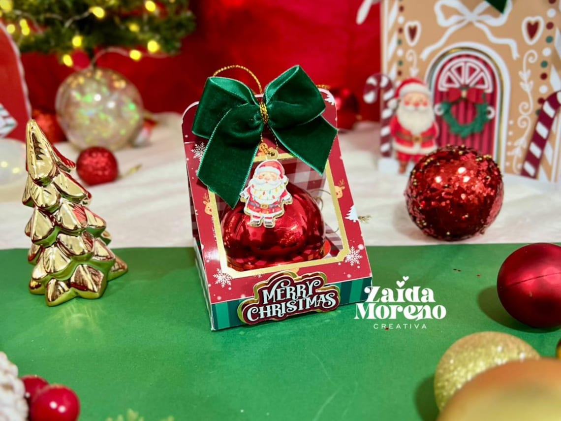 Cajita para bambalina/ porta bambalina/ incluye diseño/ archivo formato ...