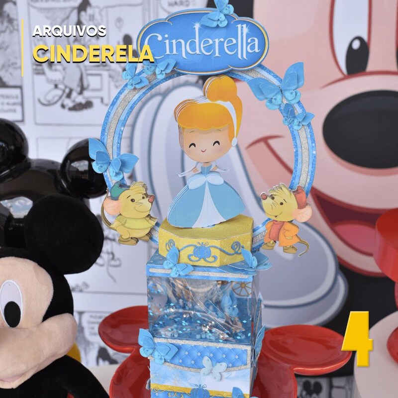 Cinderella Card Box - Etsy