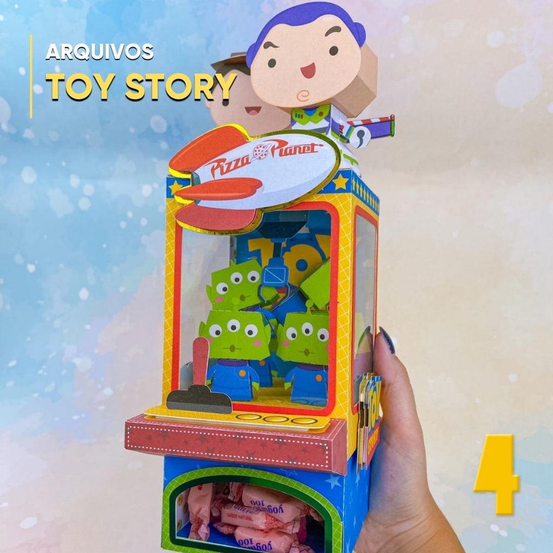 Toy Story Arcade Box - Digital File for Cutting - Etsy