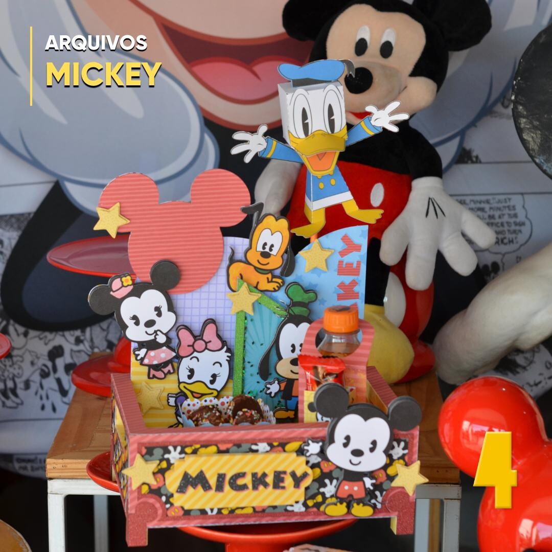 Mickey Mouse Tray - Digital File for Cutting - Etsy