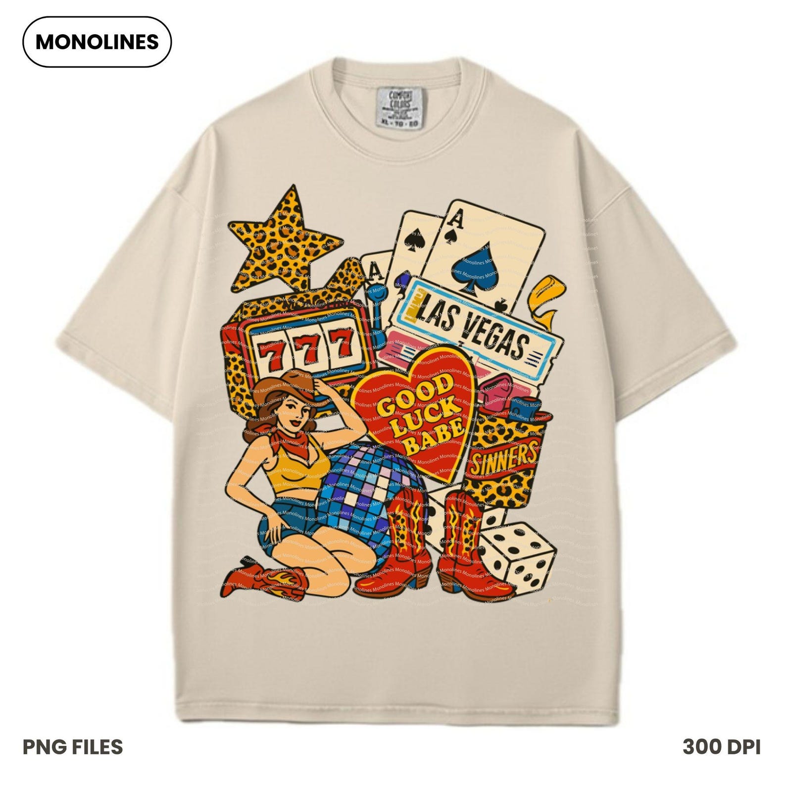 Cowgirl Collage PNG, Retro Western Baddie PNG, Lucky Babe Sublimation ...