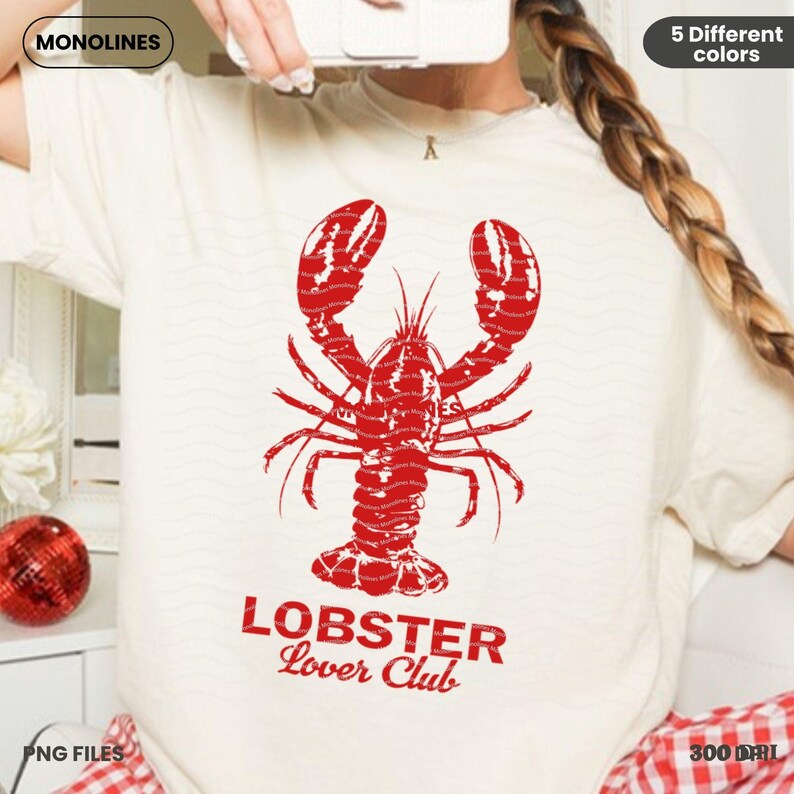 Crawfish Season Preppy PNG, Lobster Lover Club, Crawfish Png,crawfish ...