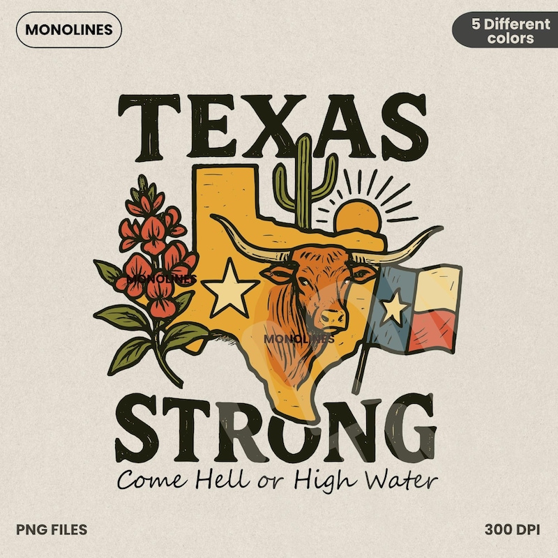 Texas Strong Flag Svg - Etsy UK