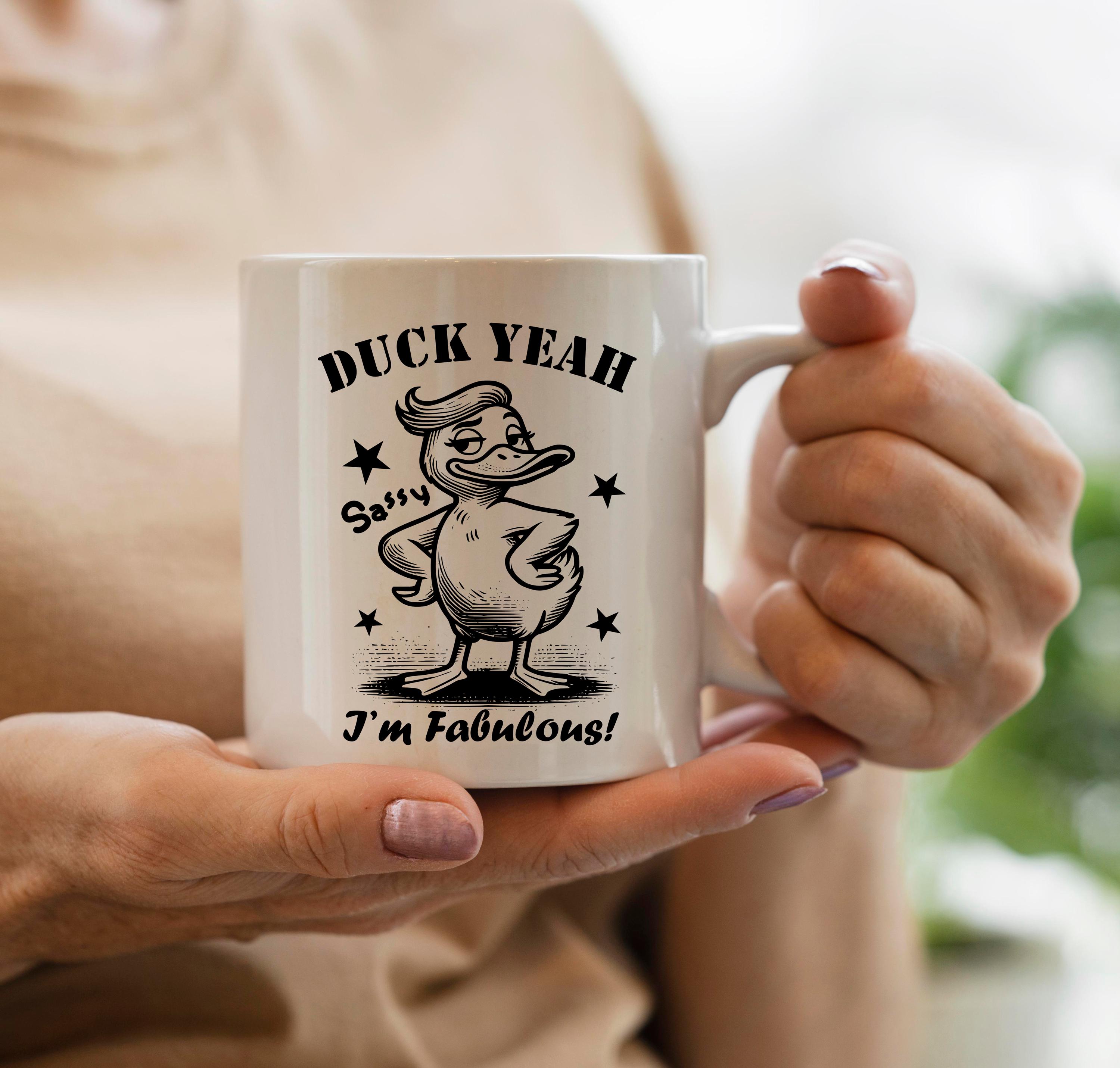 Duck Yeah PNG, Sassy Duck Sublimation Design, Funny Digital File ...