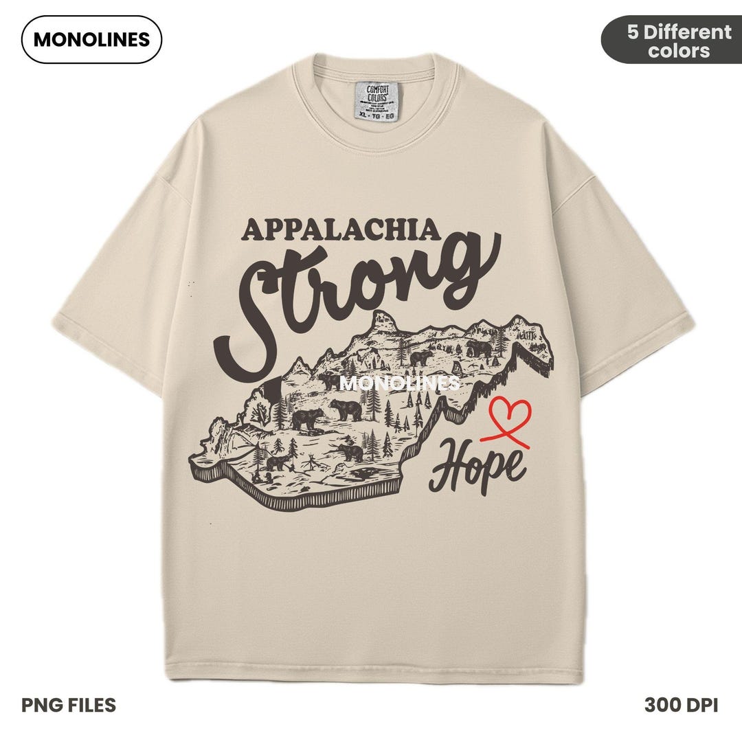 Appalachian Strong Hope PNG, Relief Map, Virginia Tennessee North ...