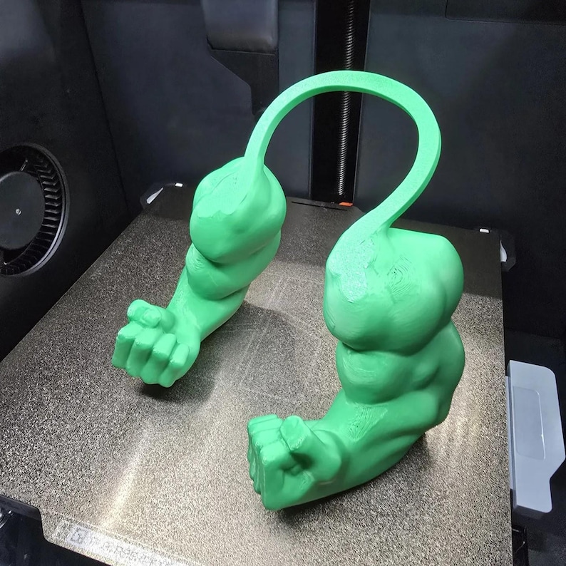 Hulk Arms Cat Costume: 3D Printed Superhero Pet Accessories - Etsy
