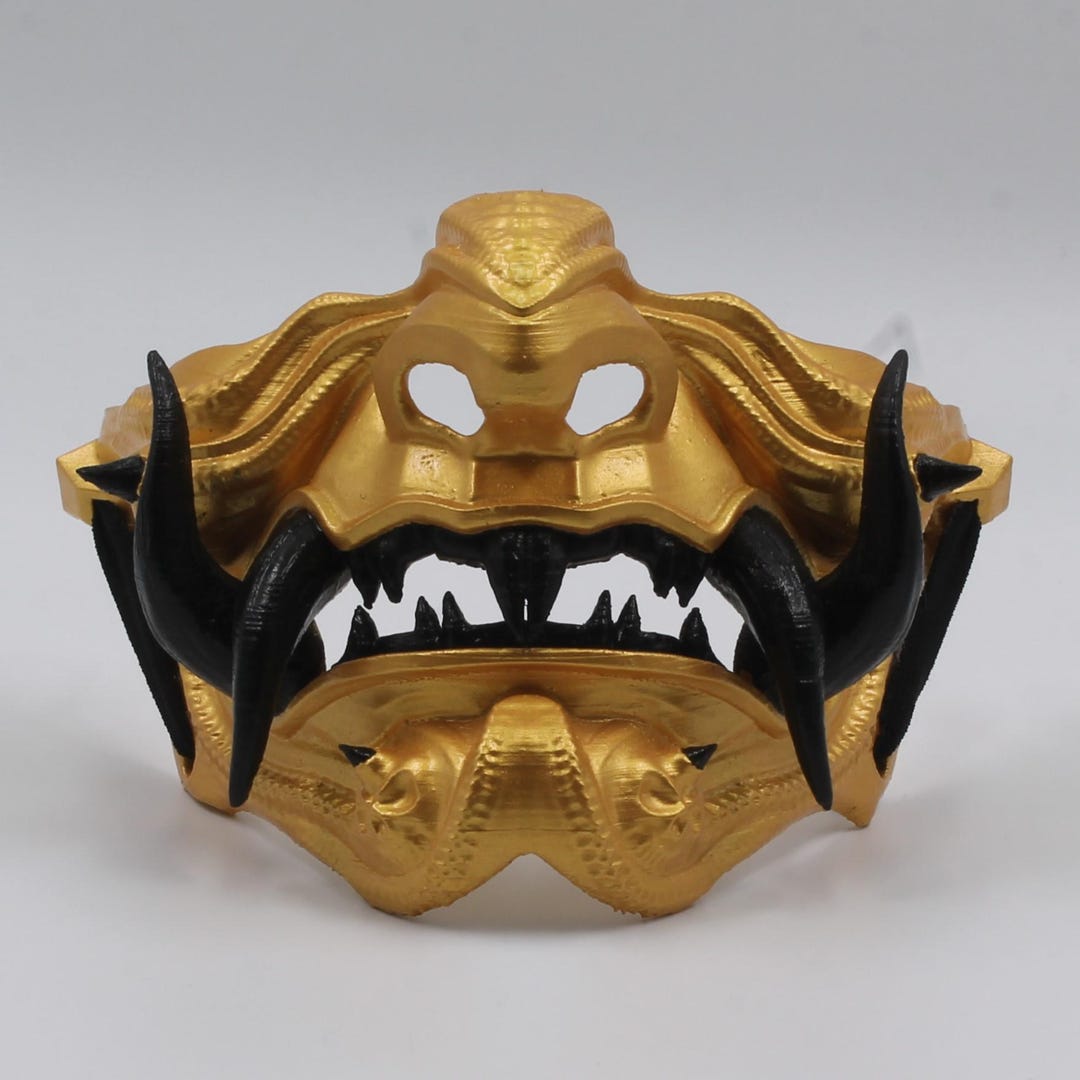 Ghost of Tsushima Maskv1,samurai Mask,oni Mask,mempo Cosplay-handmade ...