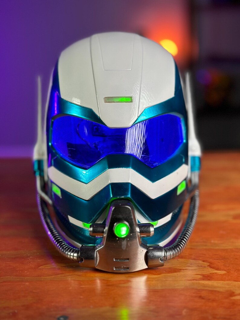 Custom 3D Printed Wearable Goliath Helmet - Marvel What If - Hand ...