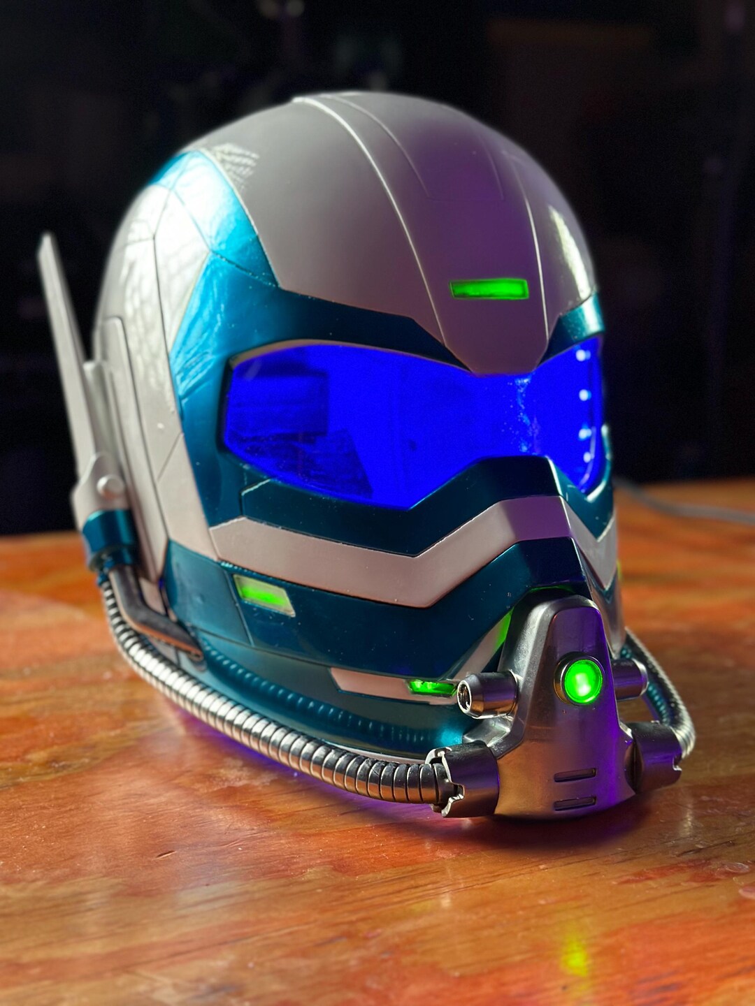 Custom 3D Printed Wearable Goliath Helmet - Marvel What If - Hand ...
