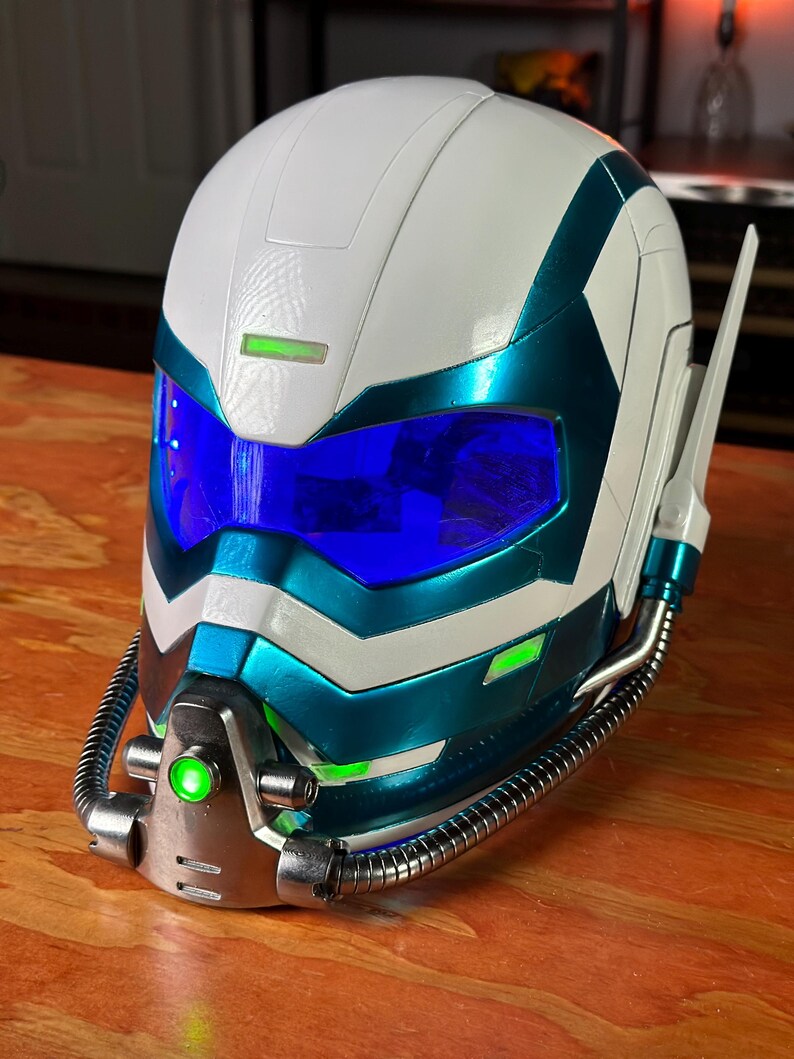 Custom 3D Printed Wearable Goliath Helmet - Marvel What If - Hand ...