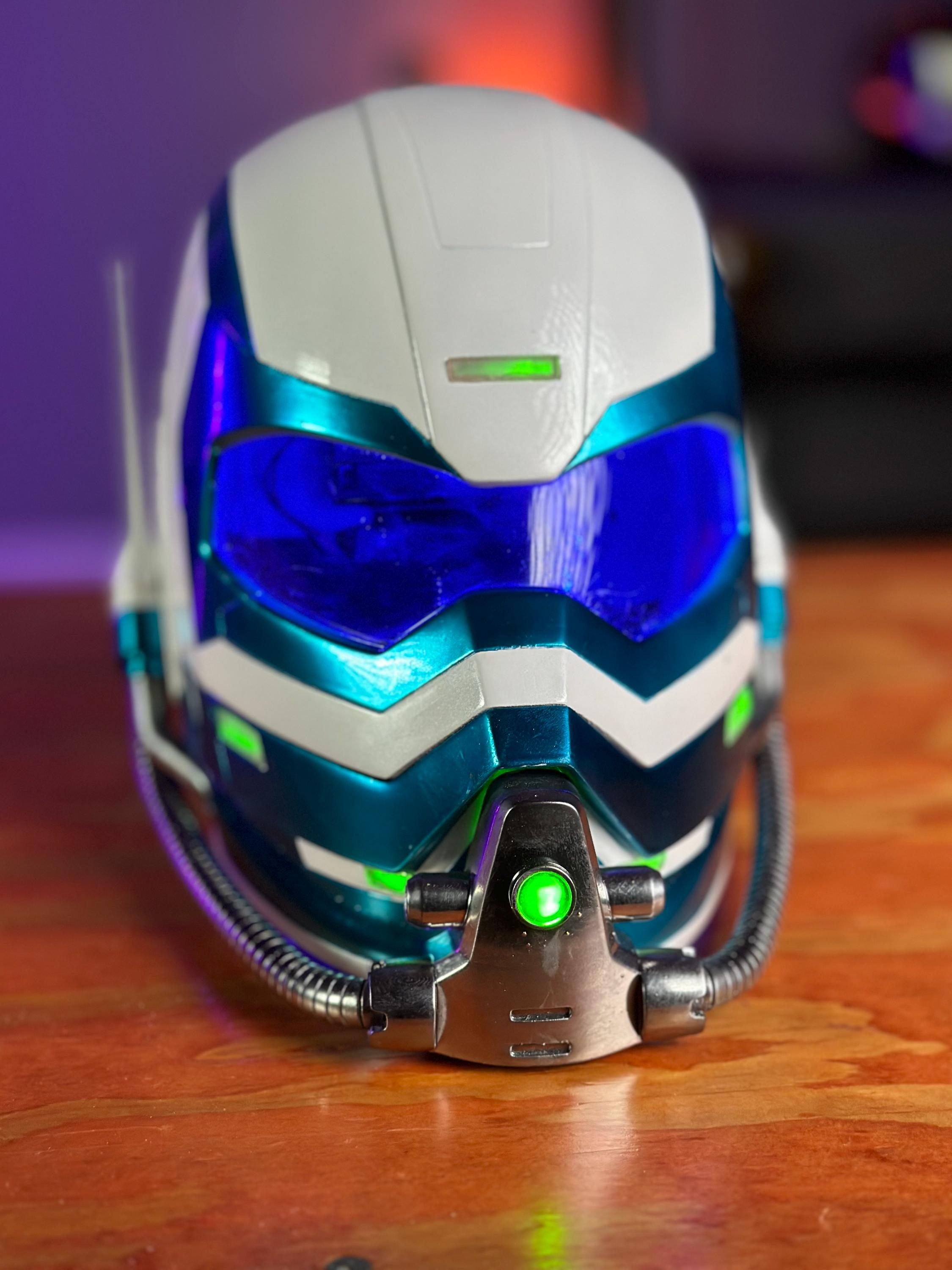 Custom 3D Printed Wearable Goliath Helmet - Marvel What If - Hand ...