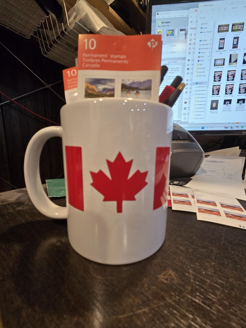 Canada Canadian Flag Decal Vinyl Sticker Various Sizes Car Truck Laptop ...