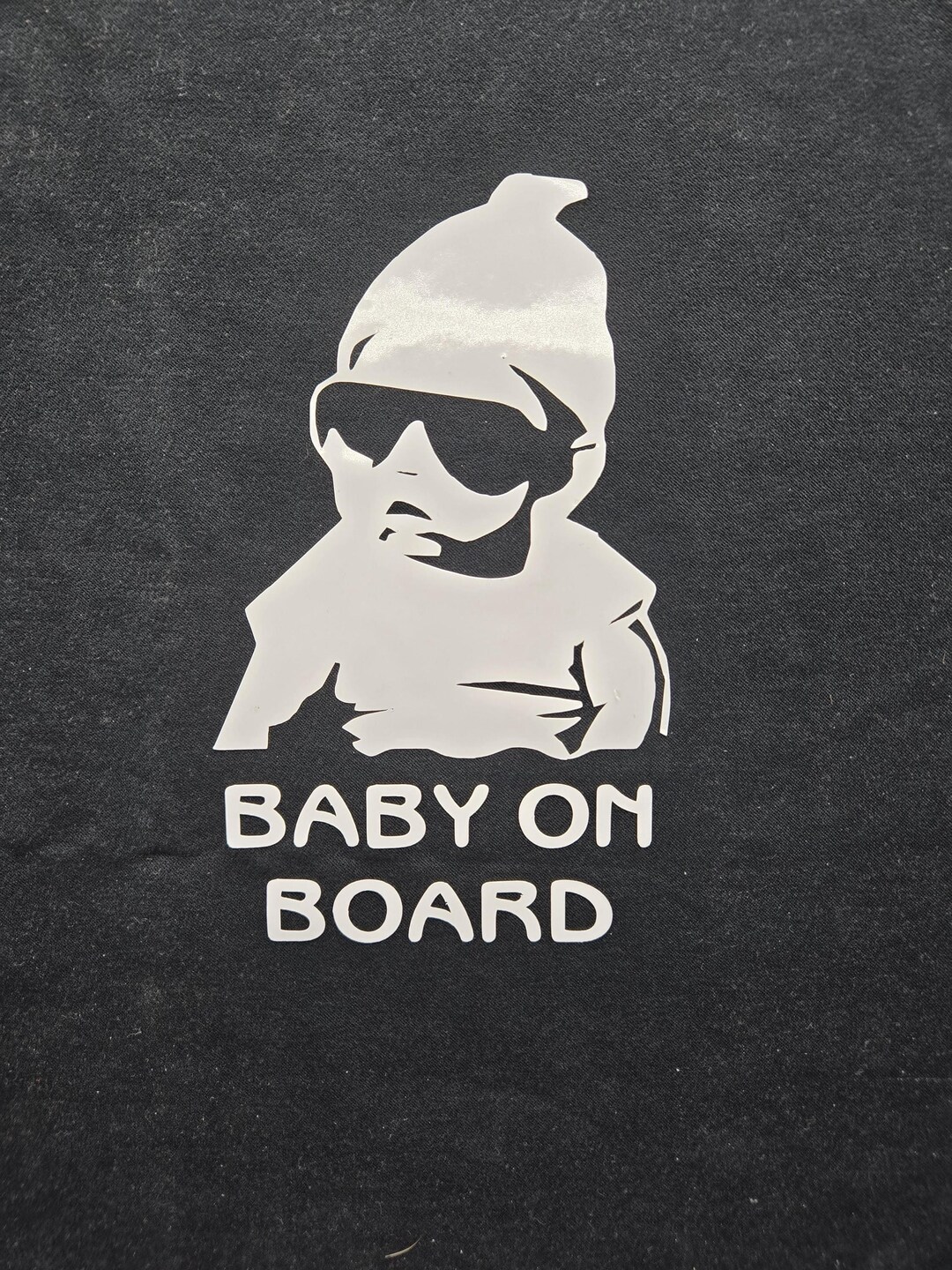 Baby on Board Decal Funny Hangover Carlos Car Van Truck Window Vinyl ...