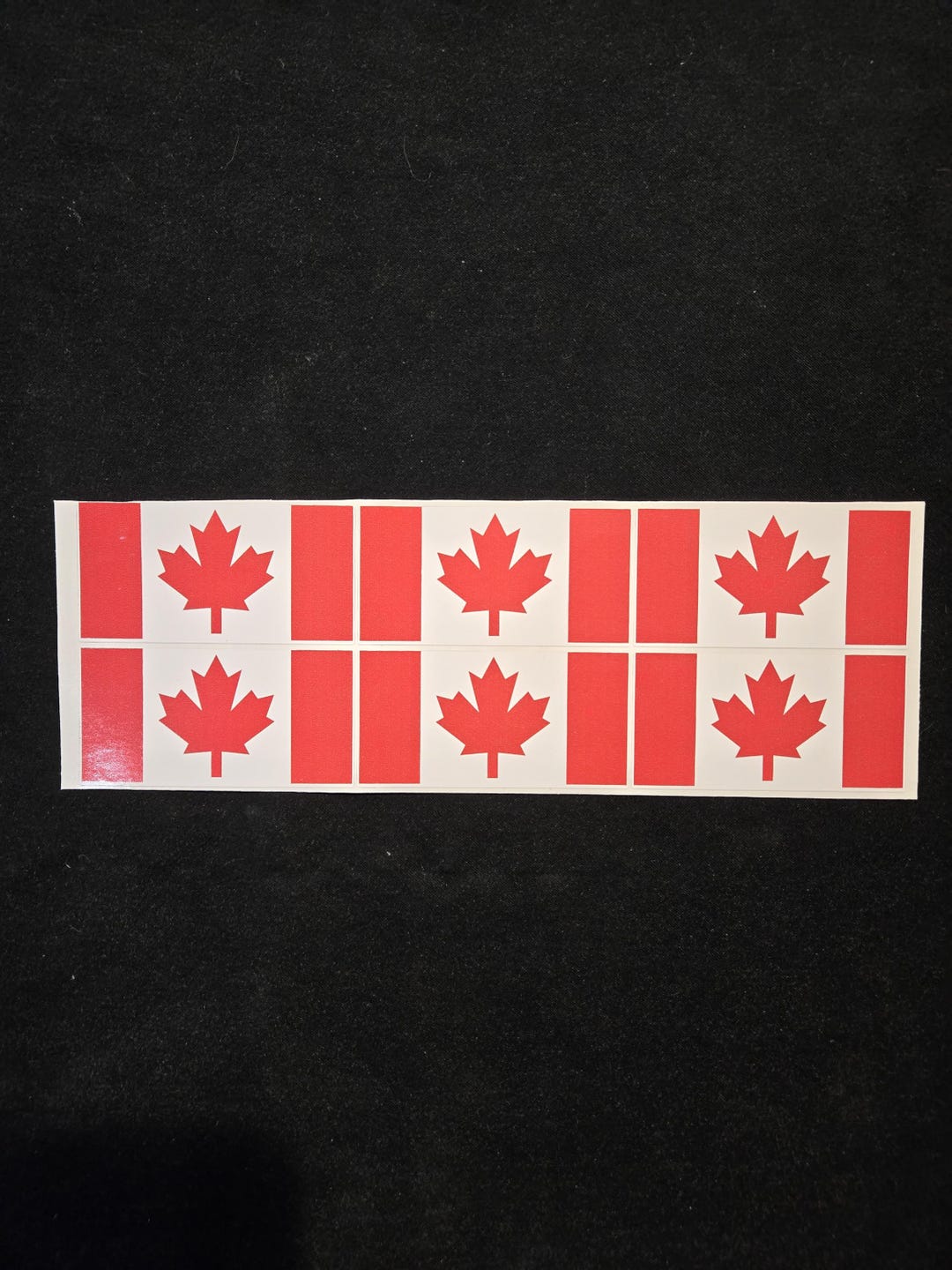 Canada Flag Vinyl Printed Die Cut Sticker Decal All Weather Sets Made ...