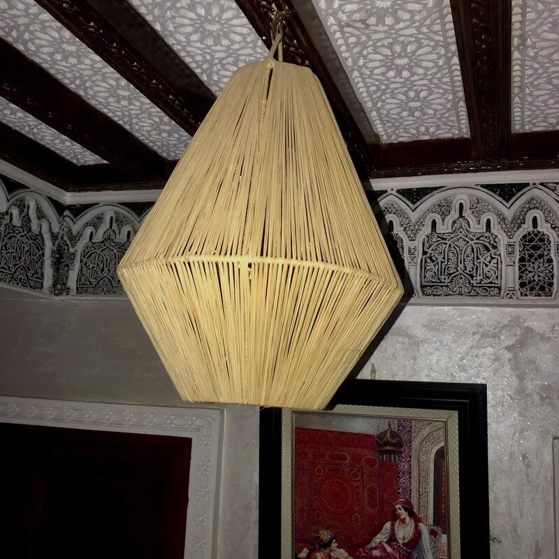 Raffia Lamp Shade - Etsy