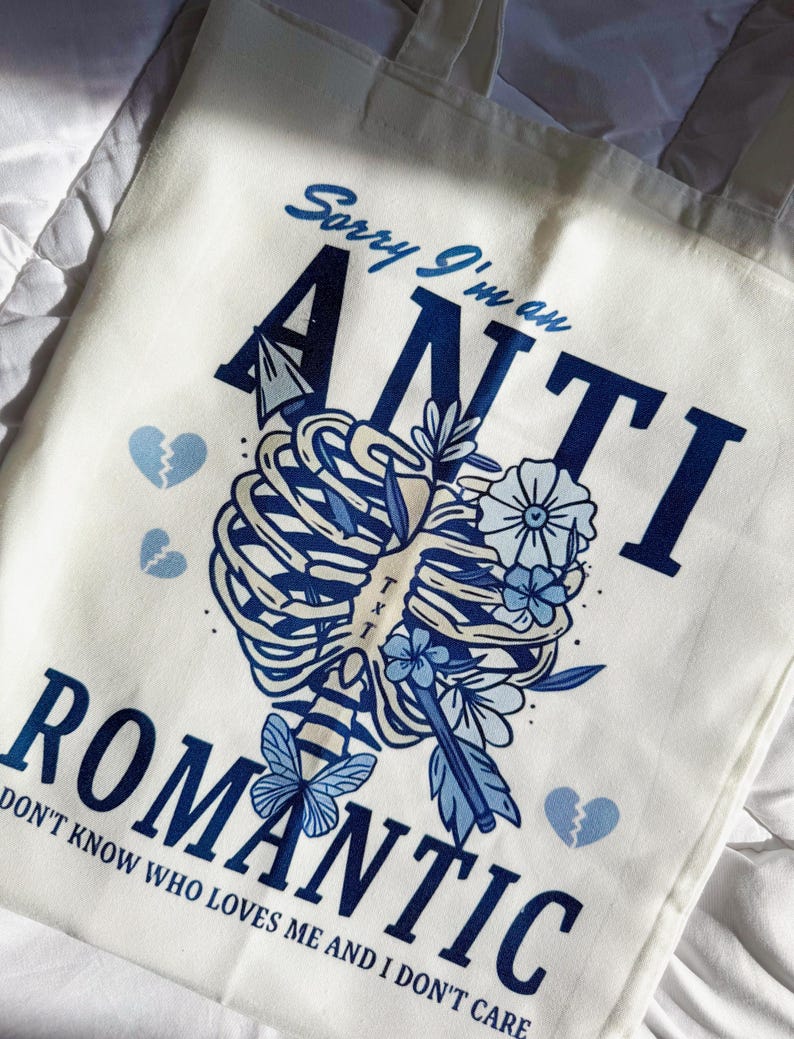 TXT Anti Romantic Tote Bag, Tomorrow X Together, Gift Idea, Txt Bag ...