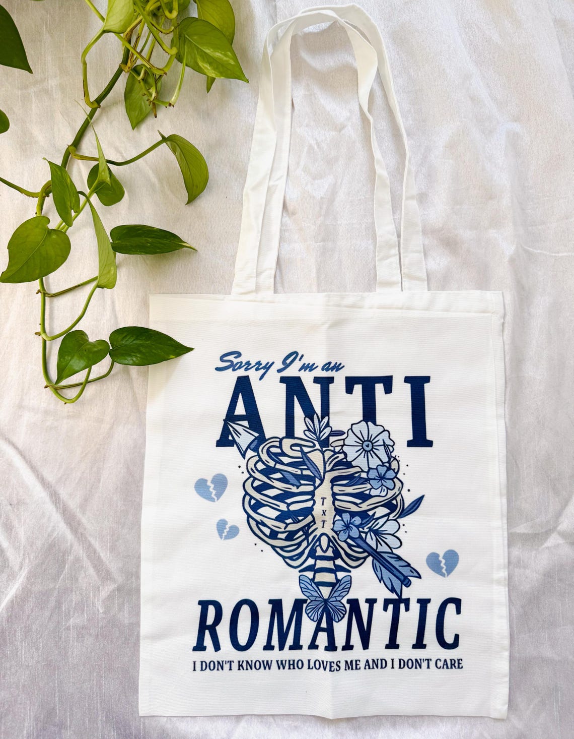 TXT Anti Romantic Tote Bag, Tomorrow X Together, Gift Idea, Txt Bag ...