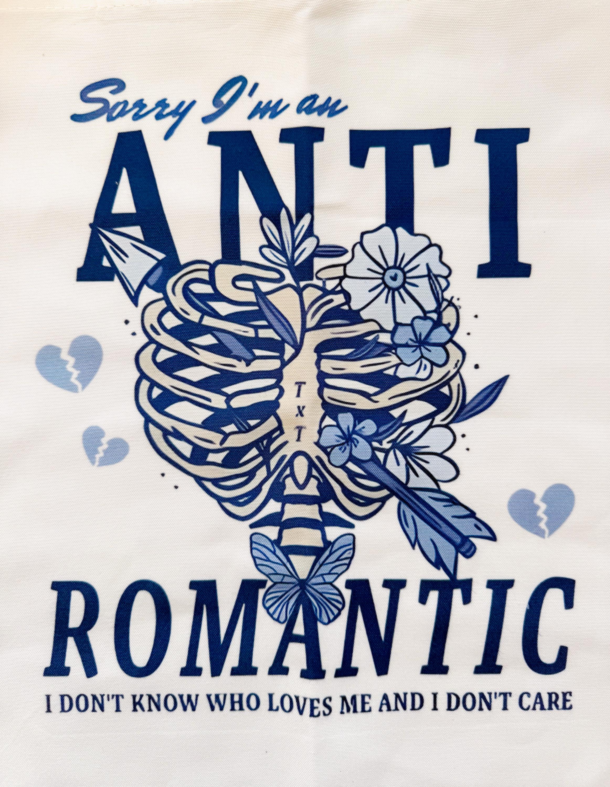 TXT Anti Romantic Tote Bag, Tomorrow X Together, Gift Idea, Txt Bag ...