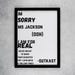 I'm Sorry Mrs Jackson Poster (digital Download) - Etsy