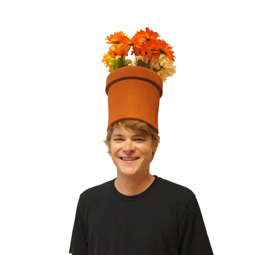Pot Head Funny Pun Adult Halloween Costume Perfect as Women's Men's ...