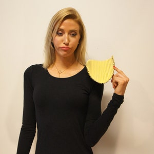 The Original Chip on Your Shoulder Funny Pun Adult Halloween Costume ...