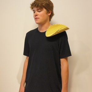 The Original Chip on Your Shoulder Funny Pun Adult Halloween Costume ...