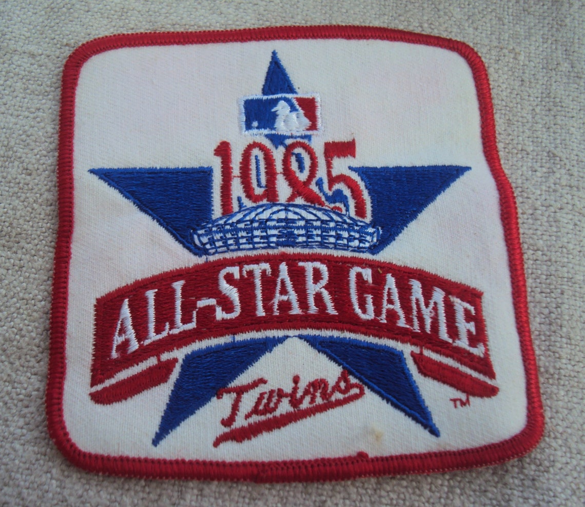 Vintage 1985 Twins All Star Game Sew on Patch Baseball Patch | Etsy