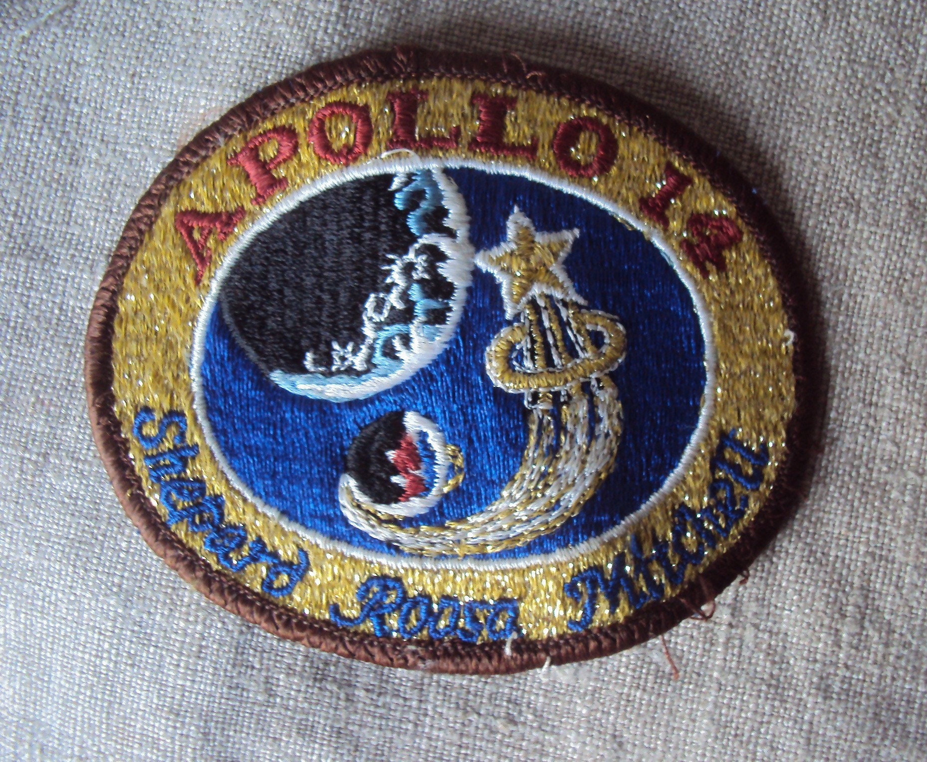 Apollo 14 Mission Badges