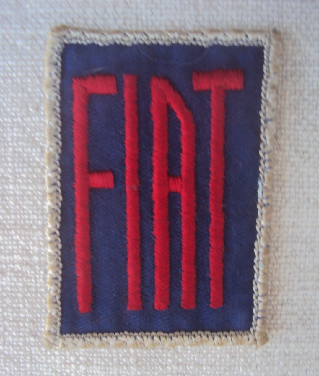 Vintage 60s FIAT Uniform Sew on Patch Car Automobile Patch - Etsy