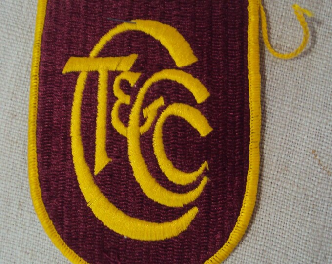 Vintage 1980s BASF Forest Warden Uniform Patch - Etsy