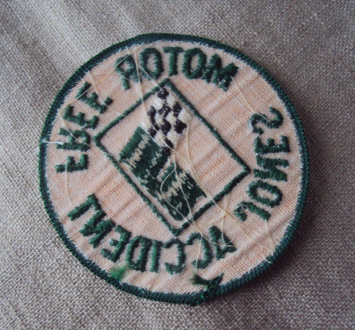 Vintage Driver Patch From Jones Motor Truck Driving Company | Etsy