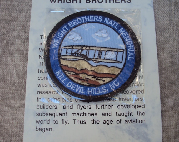 Vintage Wright Brothers Natl Memorial Kill Devil Hills North Carolina ...