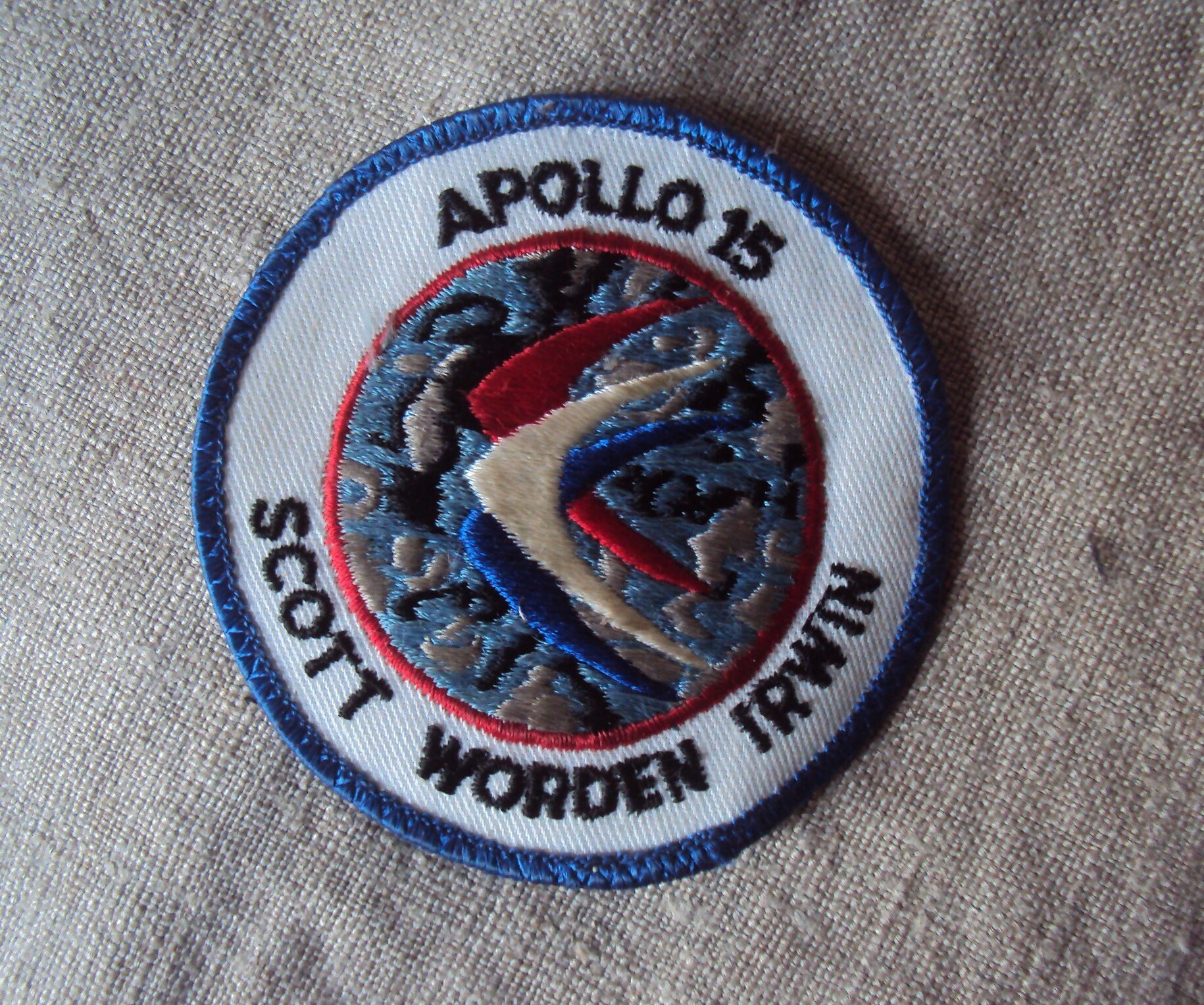 Apollo 15 Mission Patch